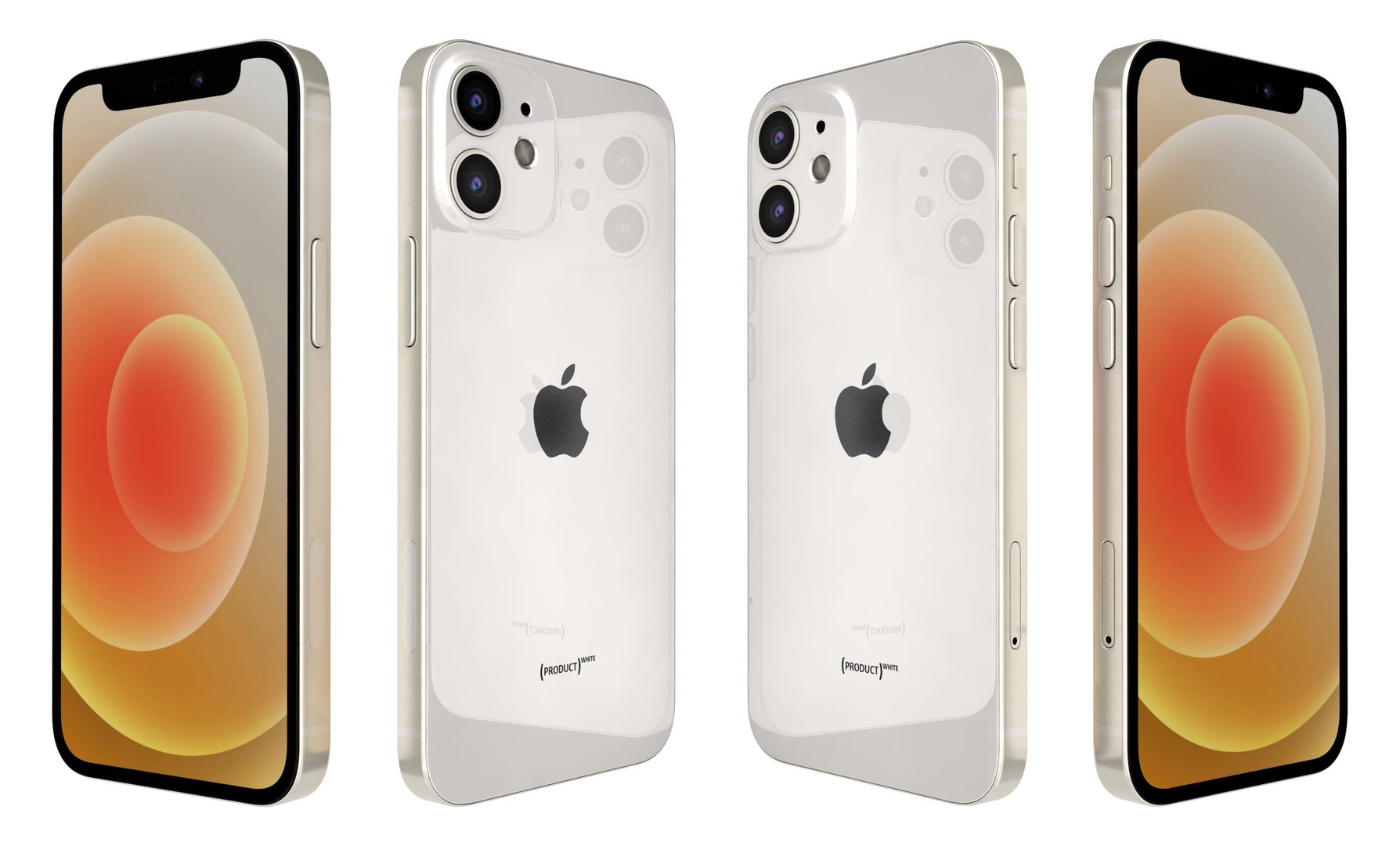 Apple Iphone 12 Mini Model - TurboSquid 1644462