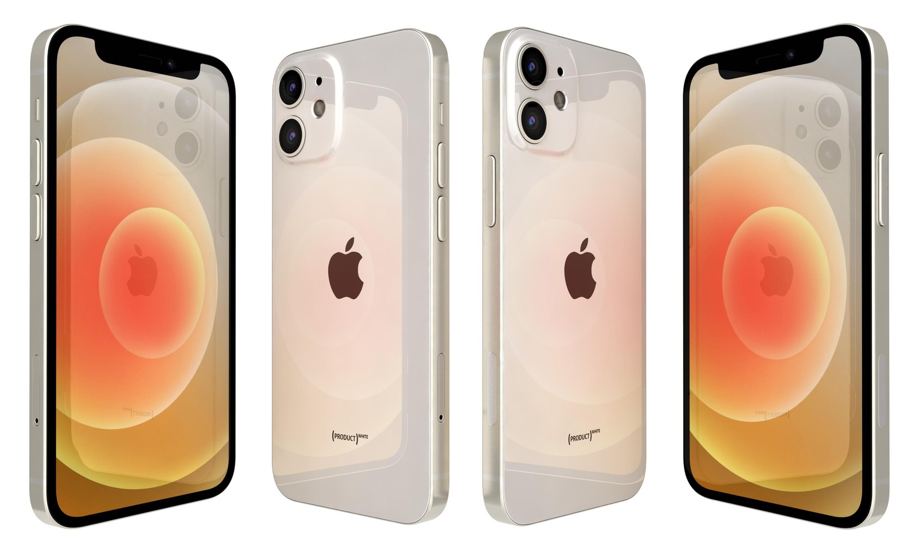 Apple Iphone 12 Mini Model - TurboSquid 1644462