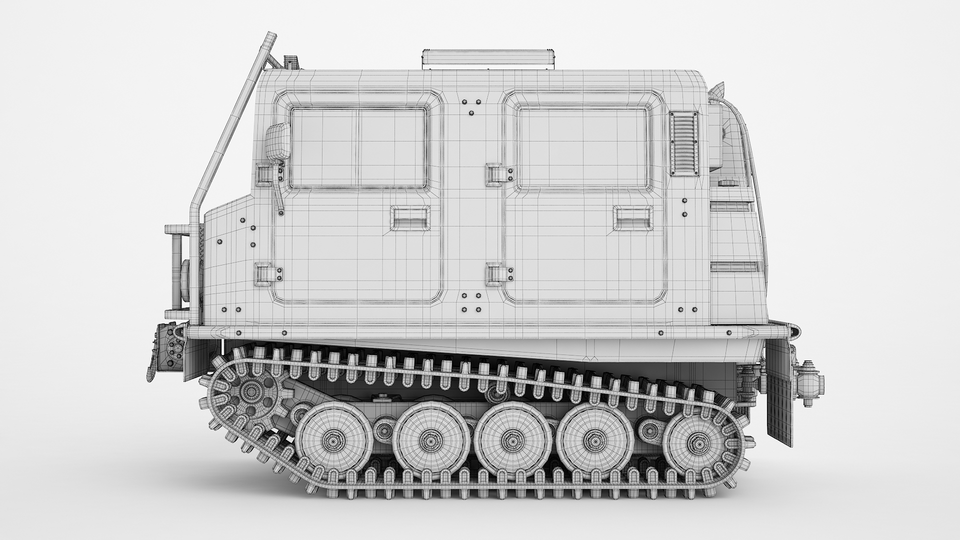 All Terrain Vehicle Generic 04 3D Model - TurboSquid 2385281
