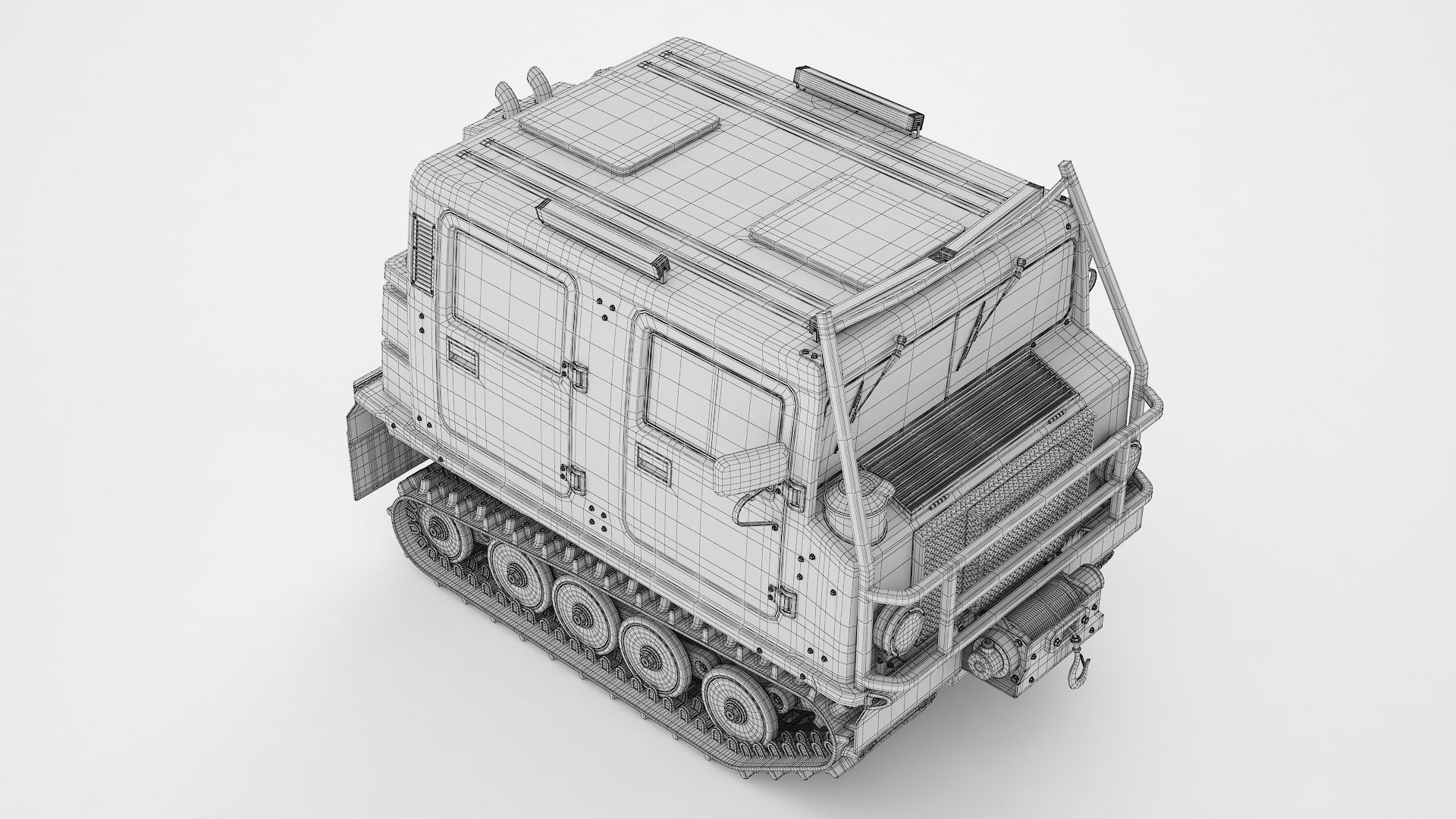 All Terrain Vehicle Generic 04 3D Model - TurboSquid 2385281