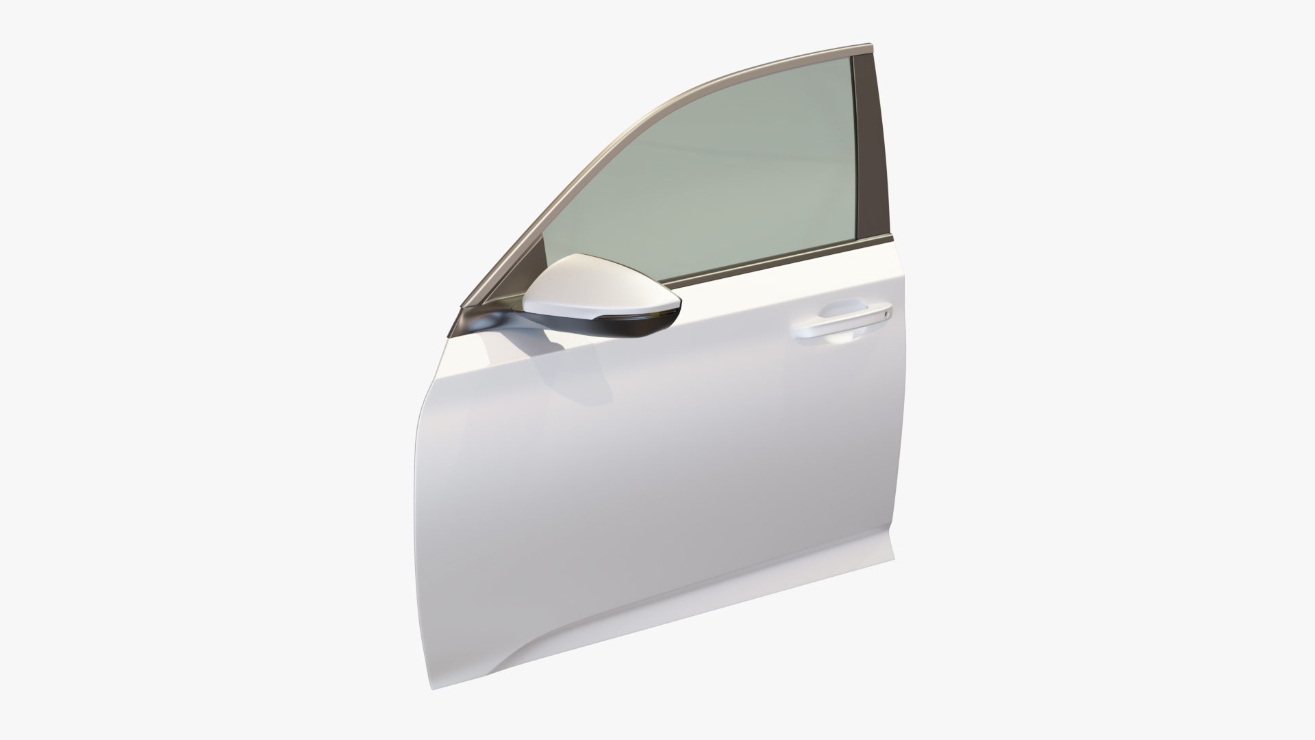 Sedan Car Door 3D Model - TurboSquid 2270029