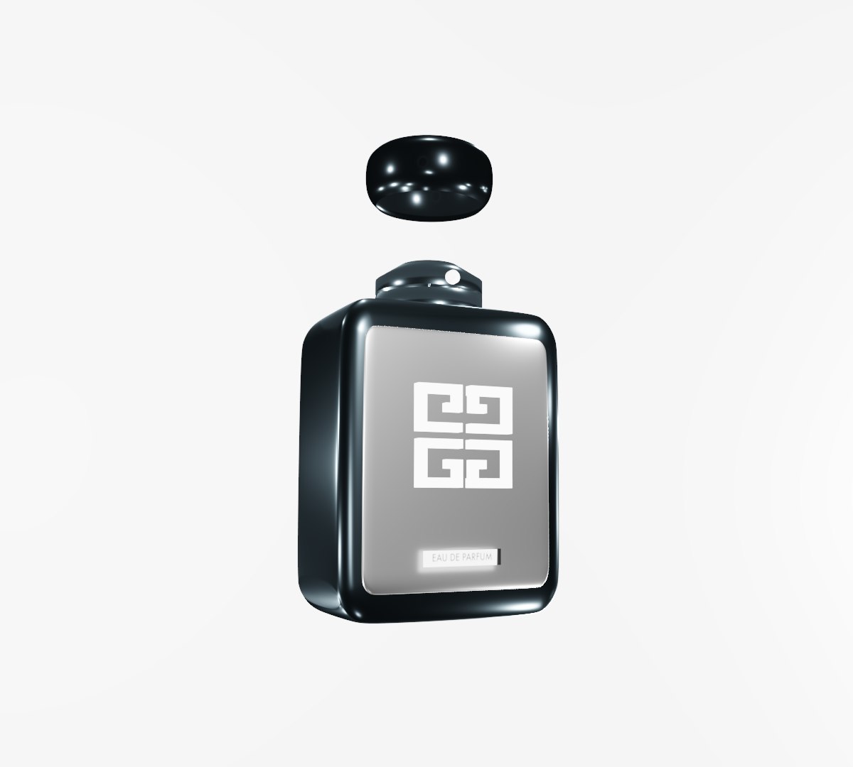 Givenchy Fragrance Pour Homme 3D Model - TurboSquid 2344286