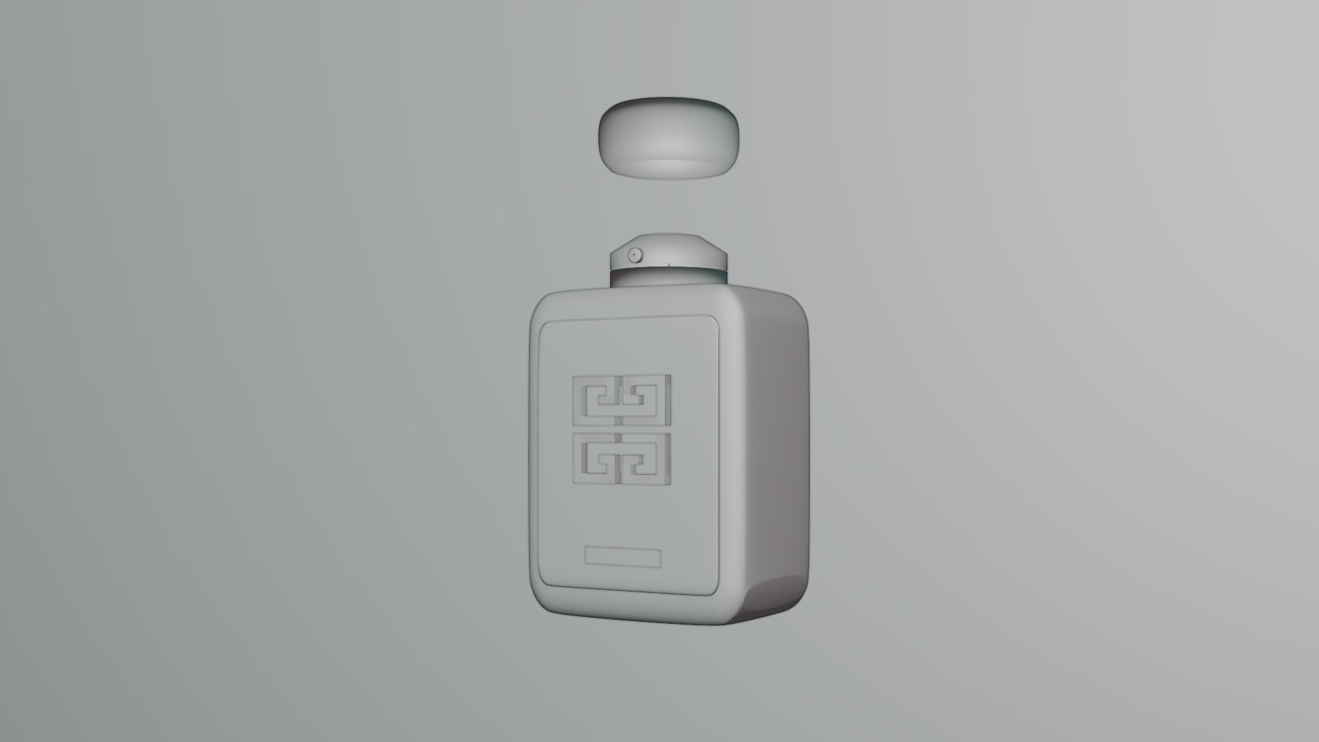 Givenchy Fragrance Pour Homme 3D Model - TurboSquid 2344286