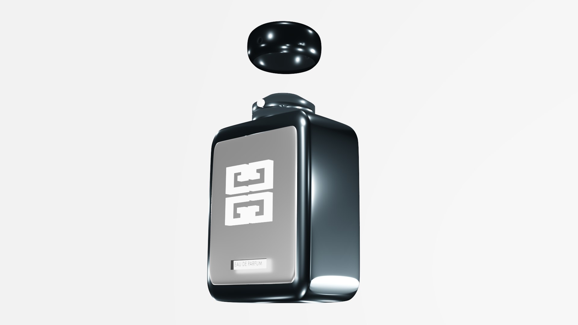 Givenchy Fragrance Pour Homme 3D Model - TurboSquid 2344286