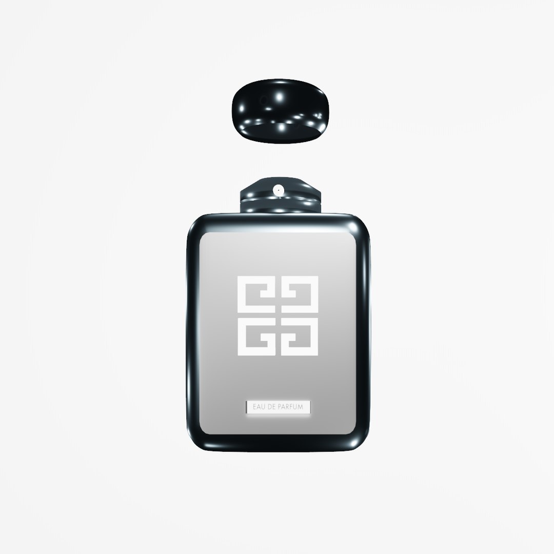 Givenchy Fragrance Pour Homme 3D Model - TurboSquid 2344286