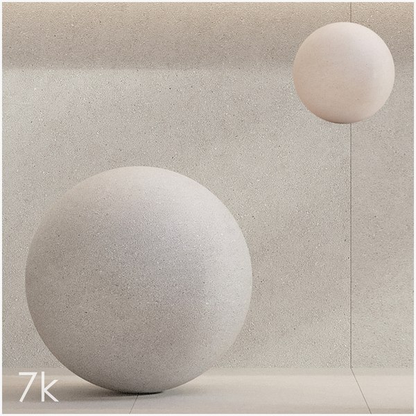 modèle 3D de Cifre Ceramica Set 15 - Granit - Gris crème - Textures 7k - TurboSquid 2398298