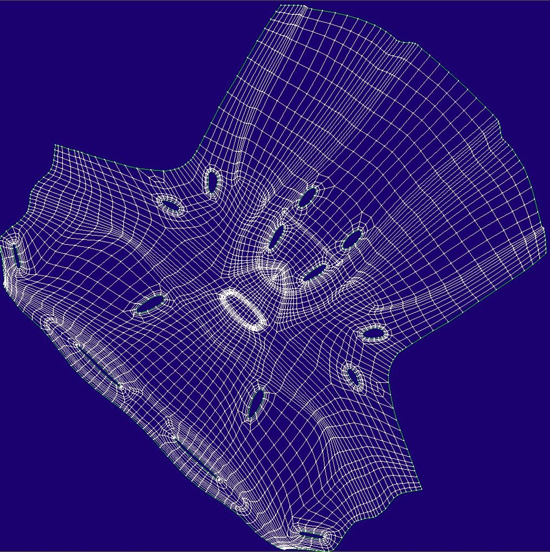 Hockey Helmet Bauer 9900 3d Model