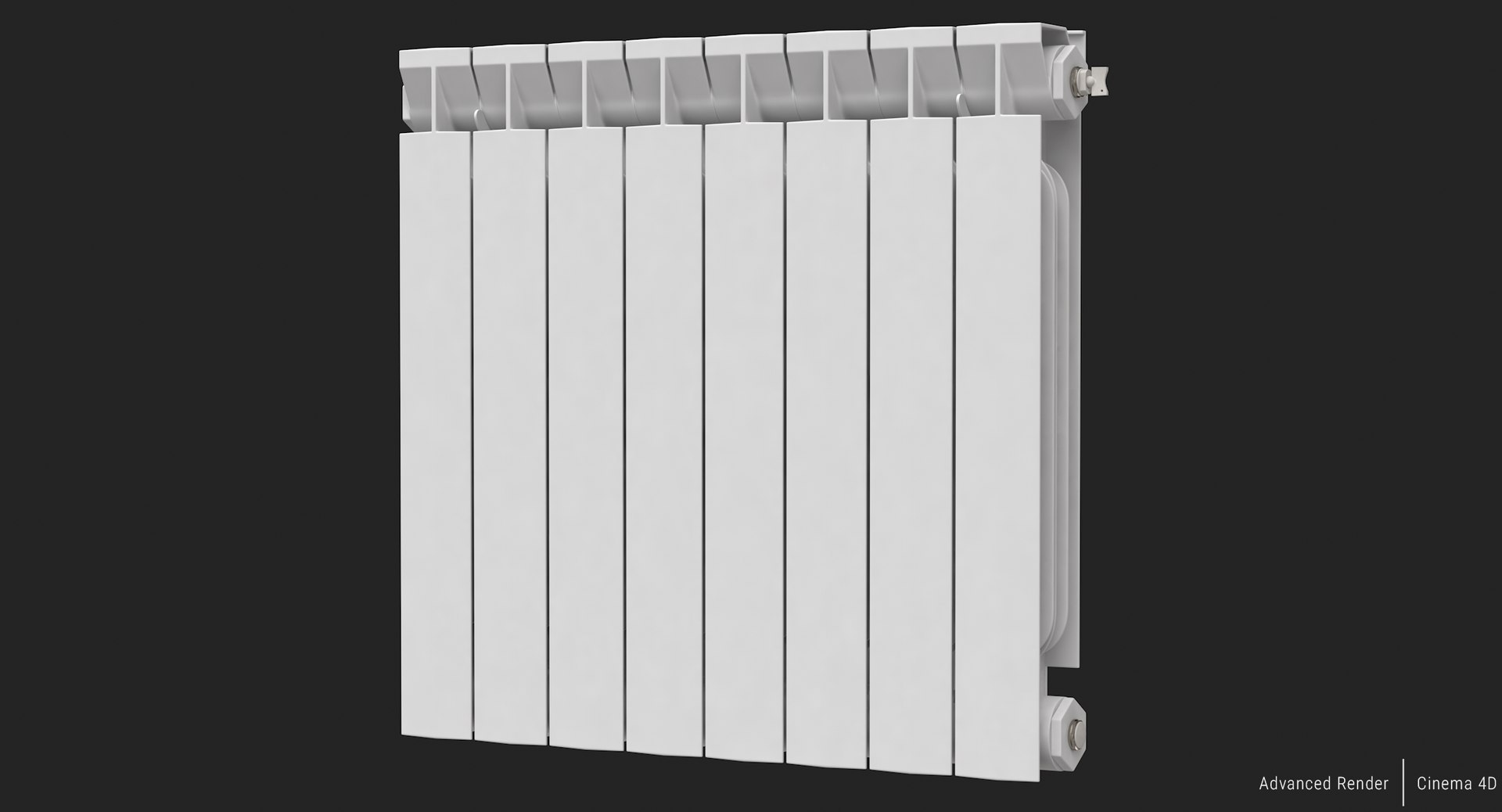 3D Realistic Modern Central Heating Model - TurboSquid 1317542