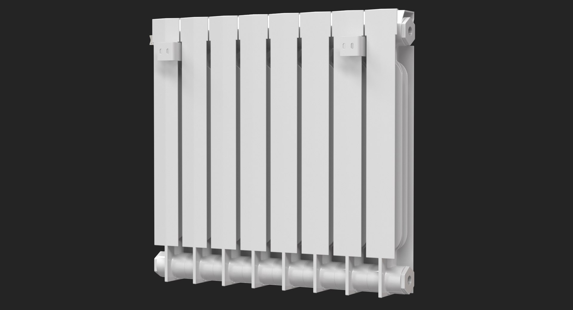 3D Realistic Modern Central Heating Model - TurboSquid 1317542