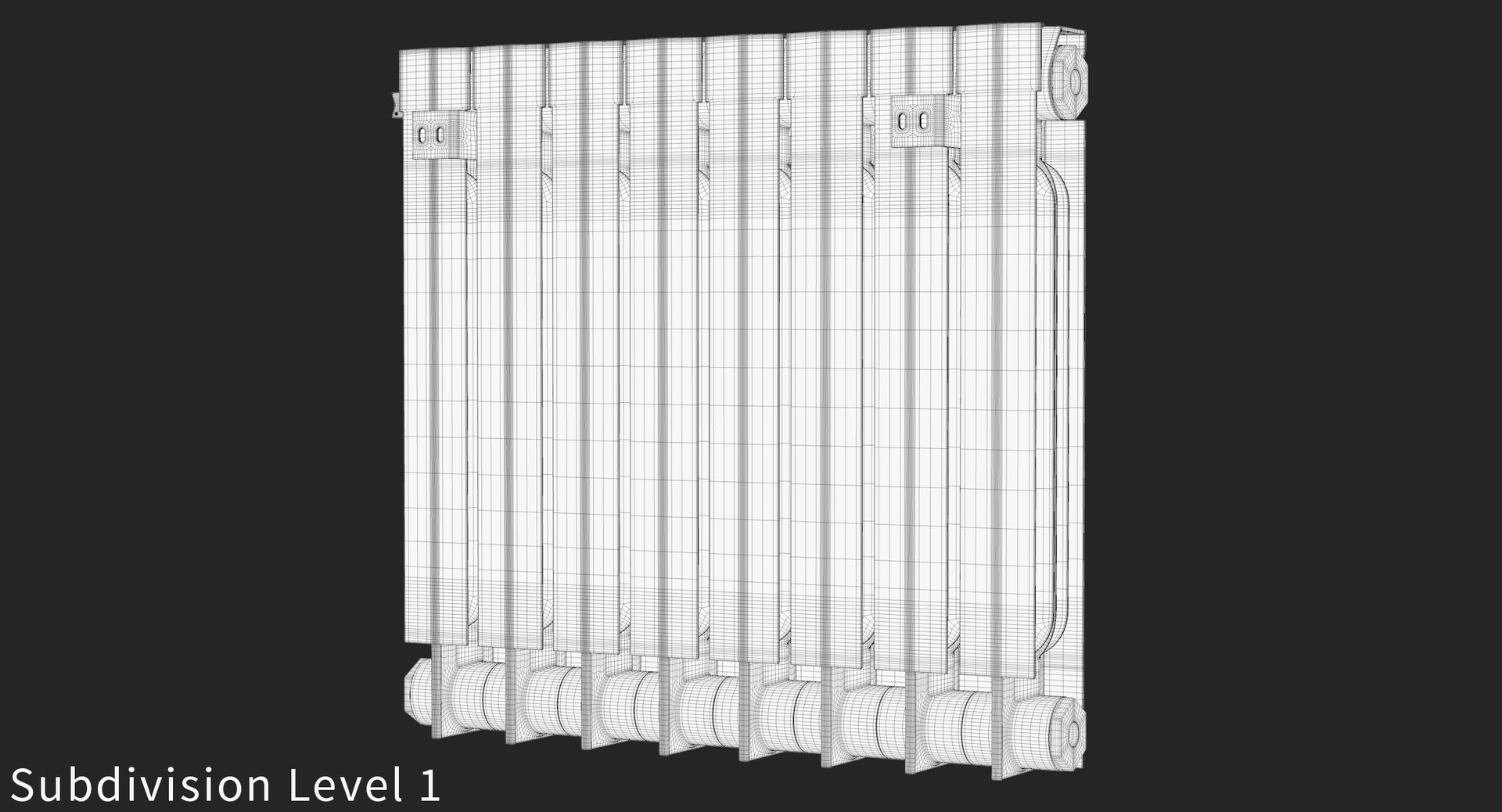 3D Realistic Modern Central Heating Model - TurboSquid 1317542