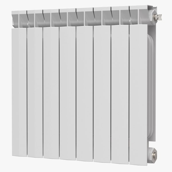 3D realistic modern central heating model - TurboSquid 1317542