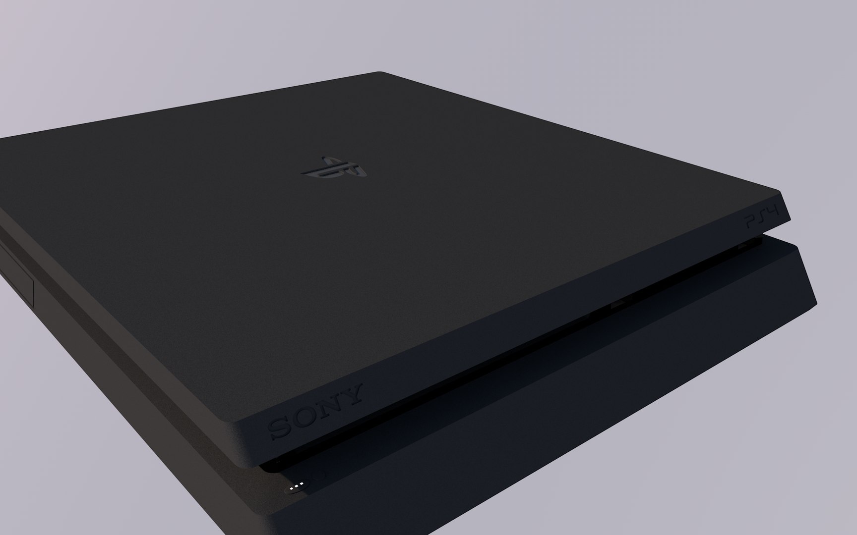 3D Model Ps4 Slim - TurboSquid 1719626