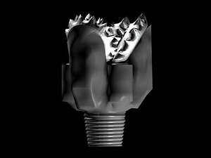 Pdc Drilling Bit 3d Model