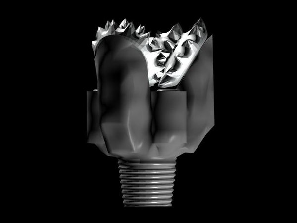 bit oil 3d model