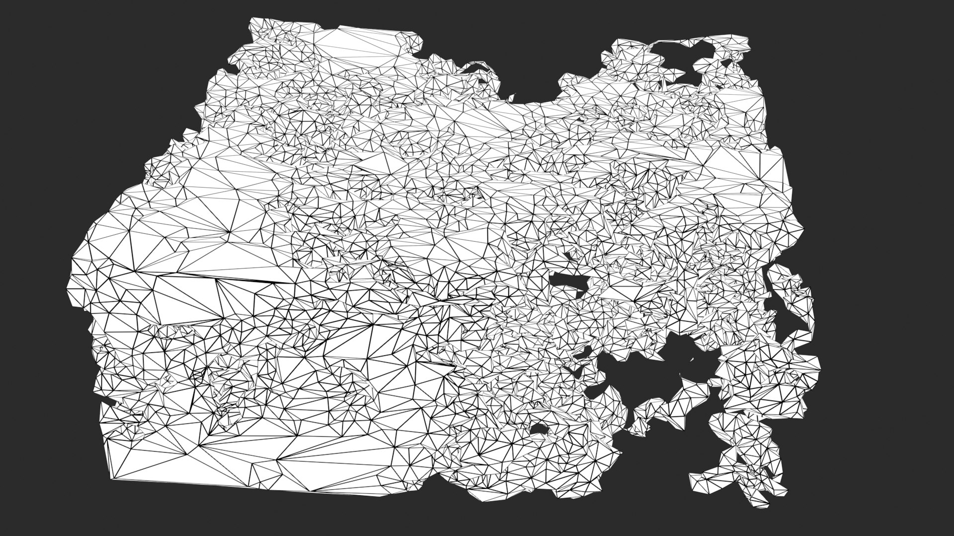 Sponge Spoiled 3D Model - TurboSquid 1693528
