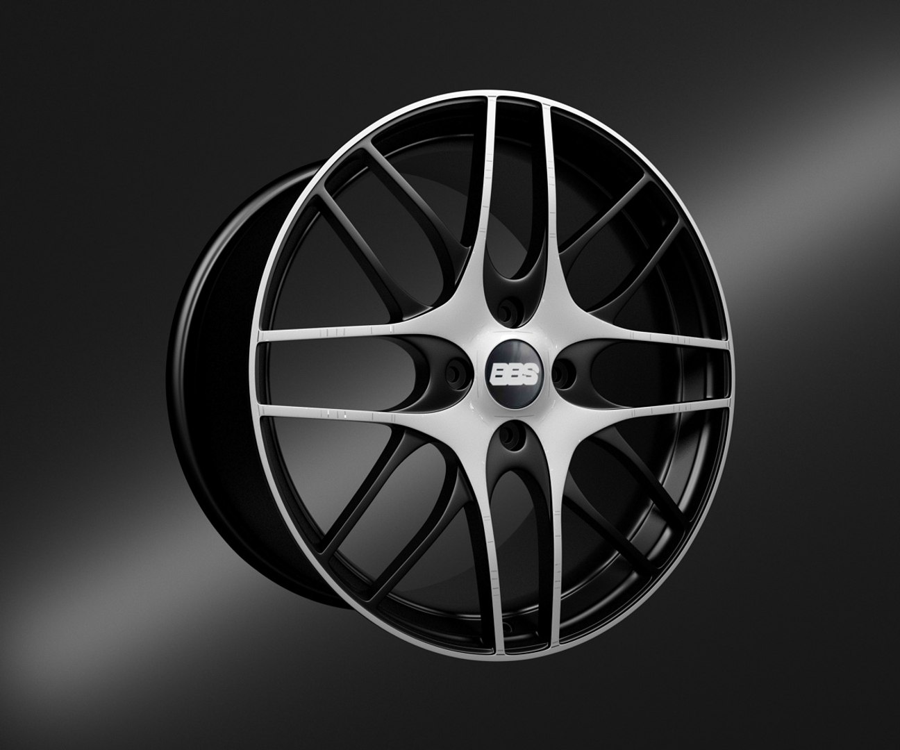 Bbs Rim 3D Model - TurboSquid 1382644