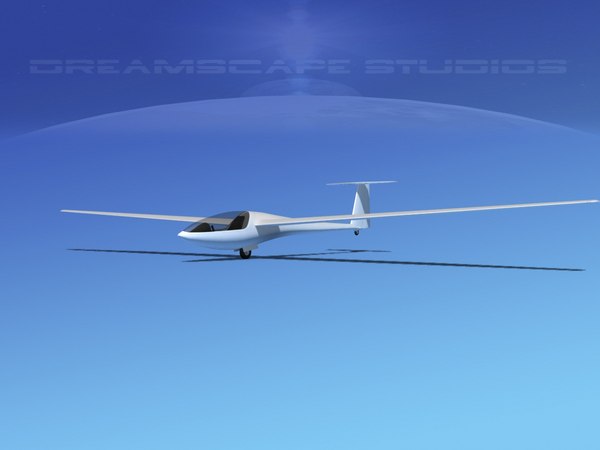 modelo 3d DG-400 Motorglider de 15 metros - TurboSquid 922647