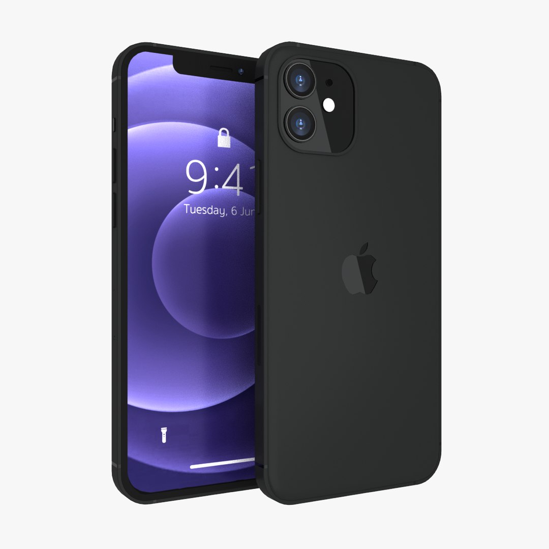 12 Pro 3D Model - TurboSquid 1621355