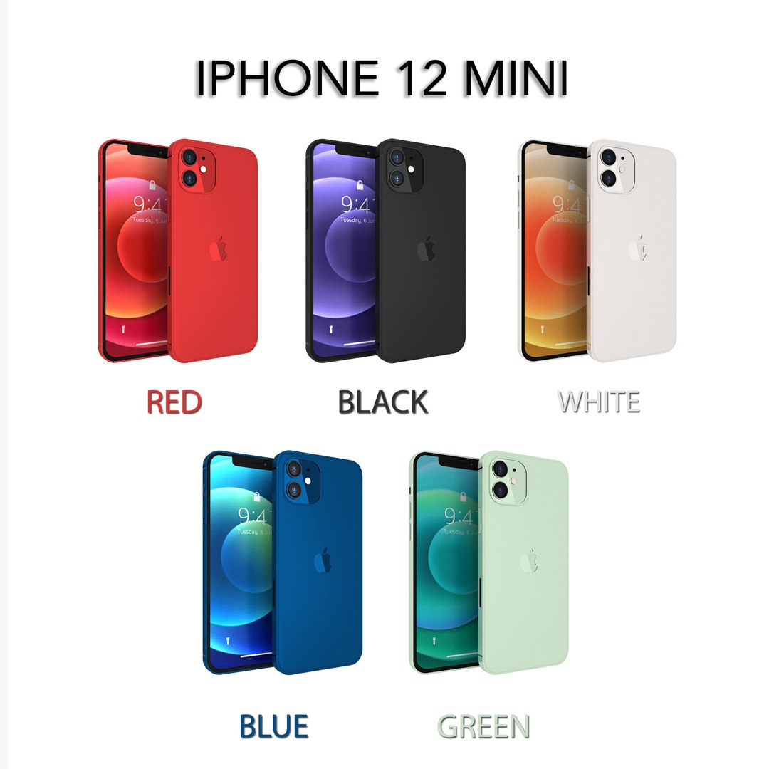 12 Pro 3D Model - TurboSquid 1621355