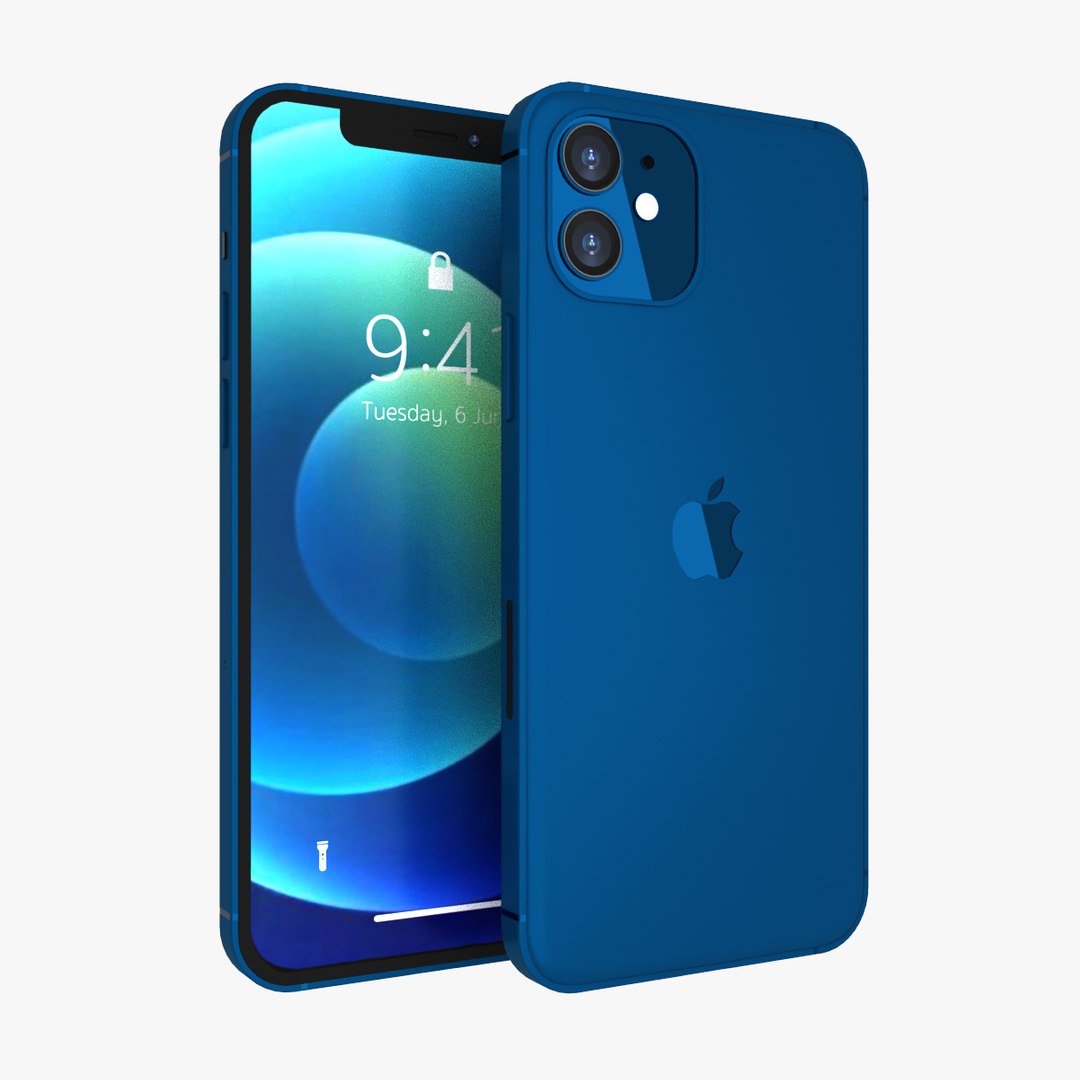 12 Pro 3D Model - TurboSquid 1621355