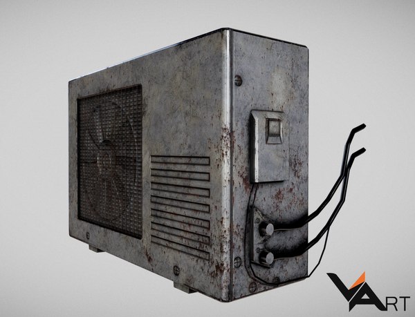 Free Air Conditioner 3D Models for Download | TurboSquid