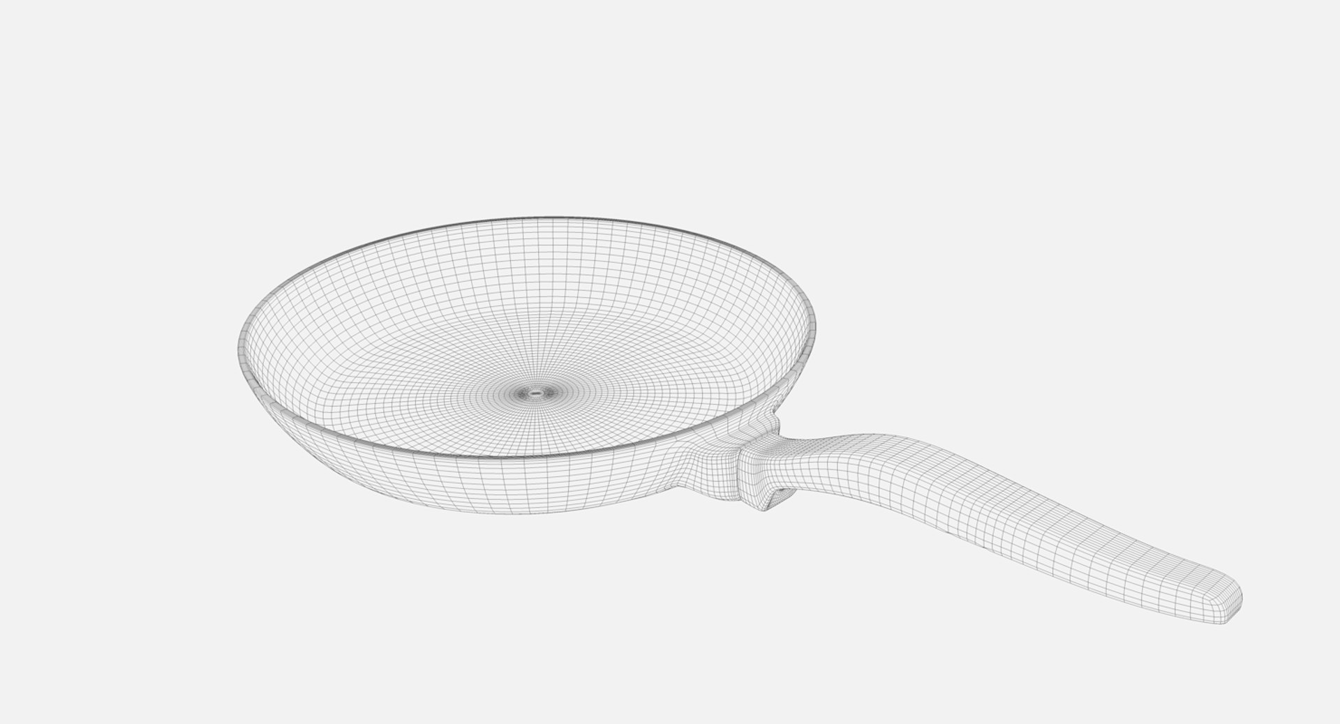 3D frying pan model - TurboSquid 1205522