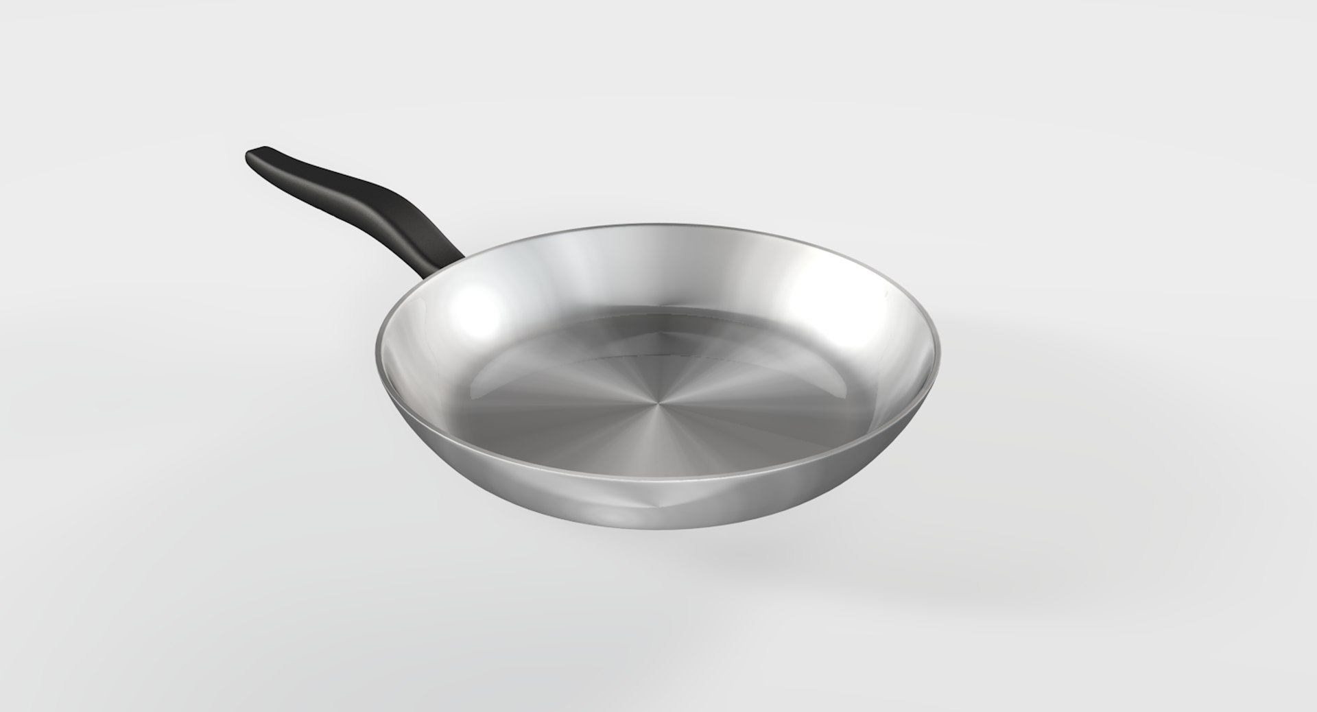 3D frying pan model - TurboSquid 1205522