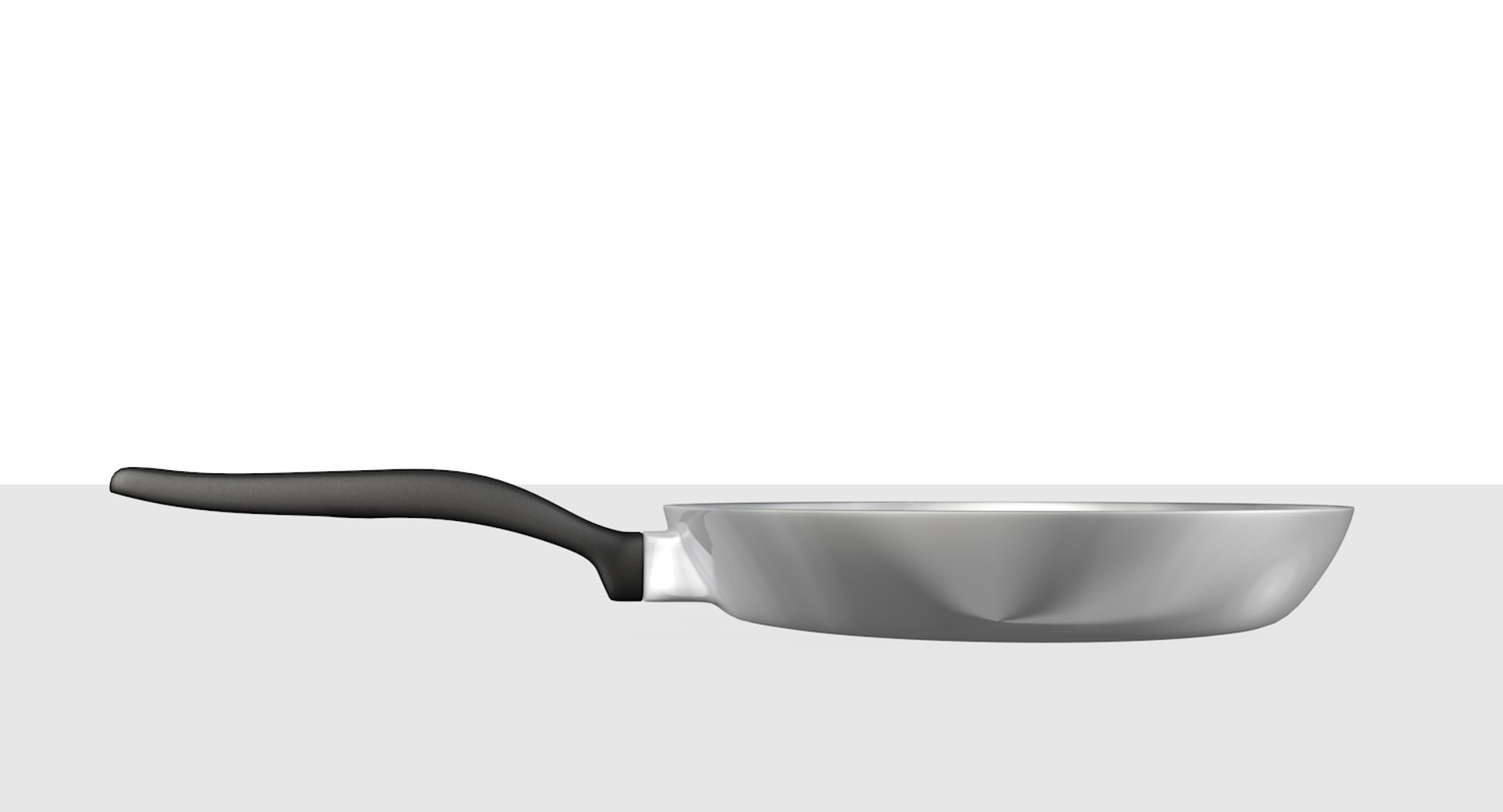3D frying pan model - TurboSquid 1205522