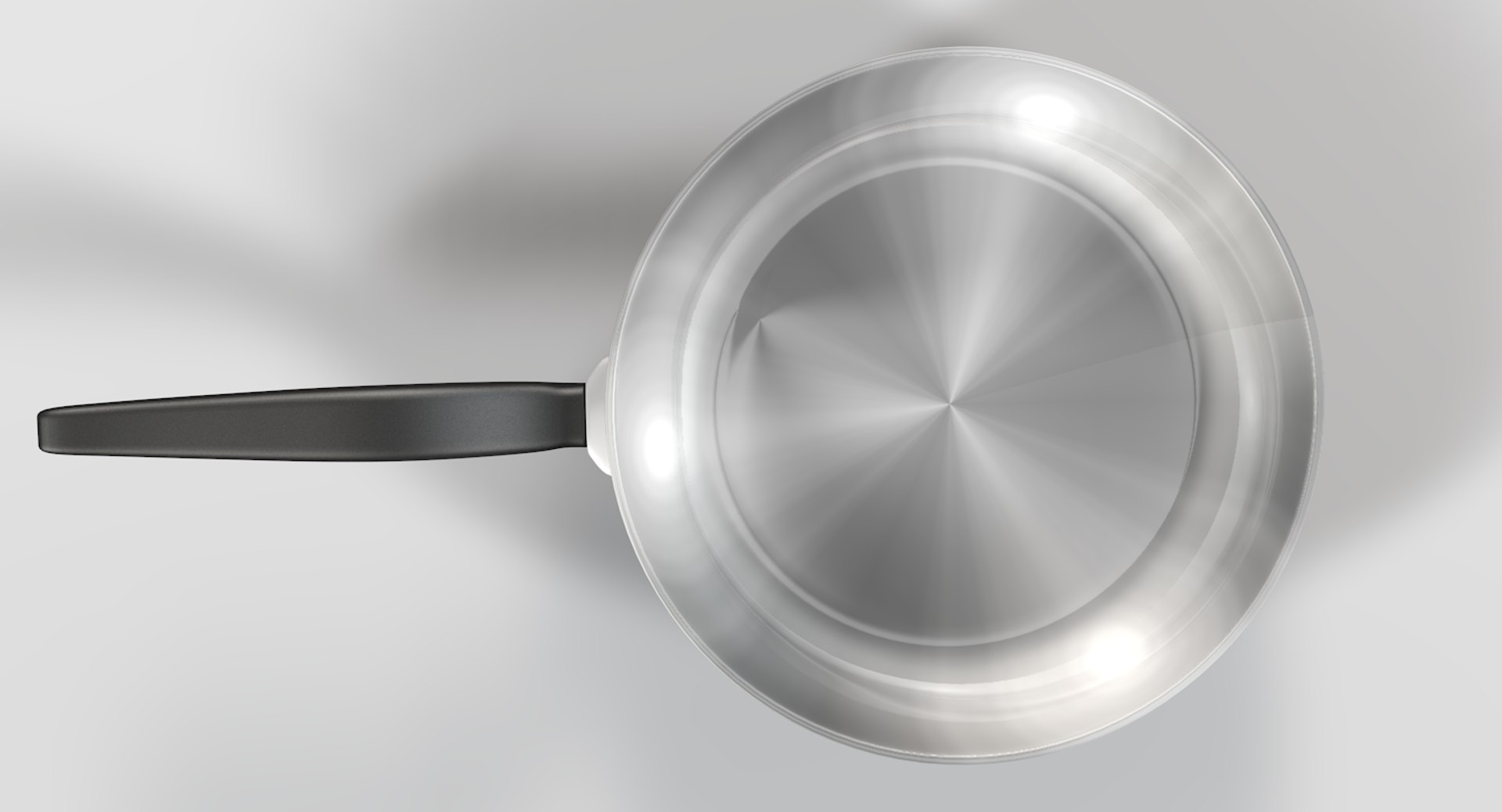 3D frying pan model - TurboSquid 1205522