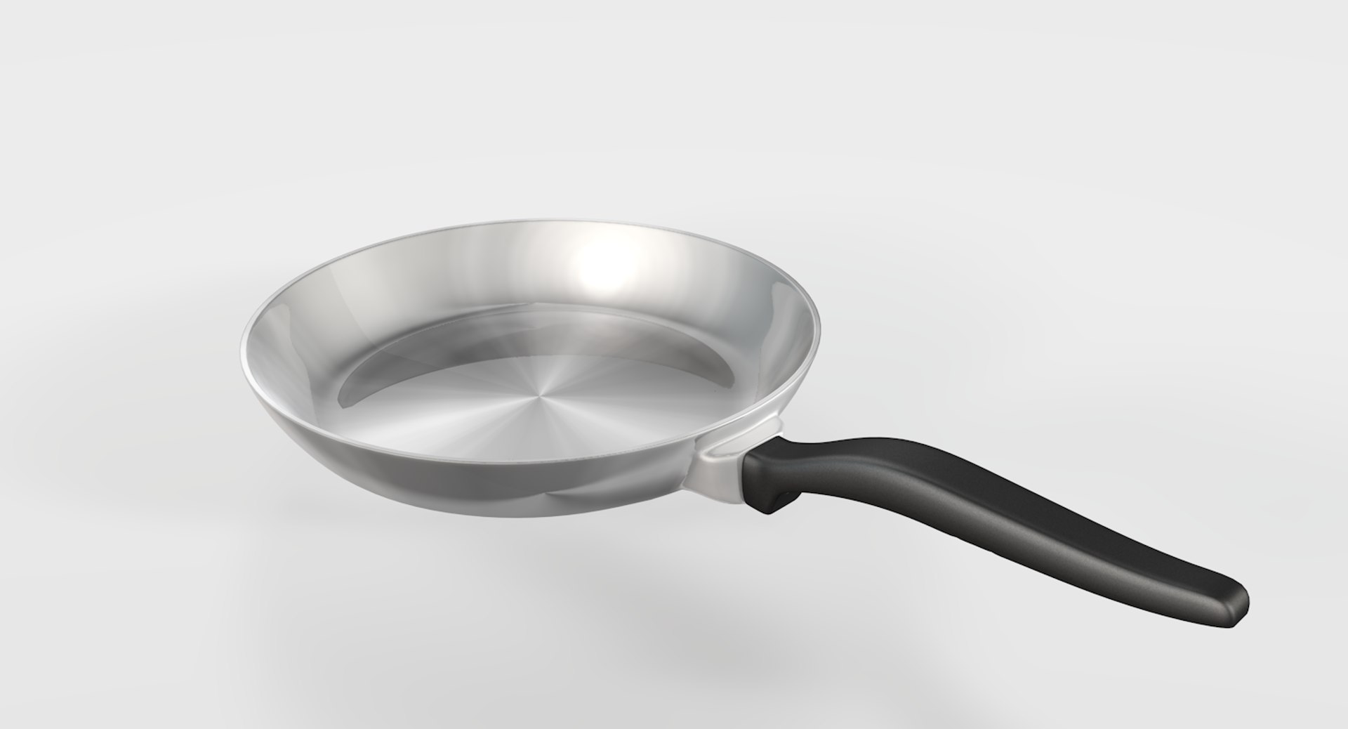 3D frying pan model - TurboSquid 1205522