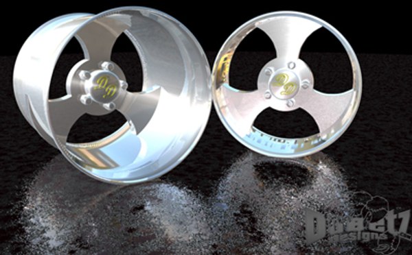 maya original wheels rims center