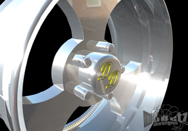 maya original wheels rims center