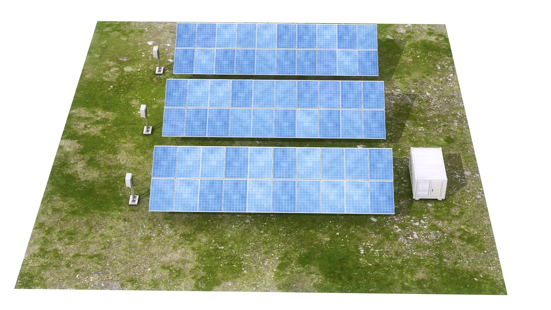 3D solar panel wind model - TurboSquid 1707542