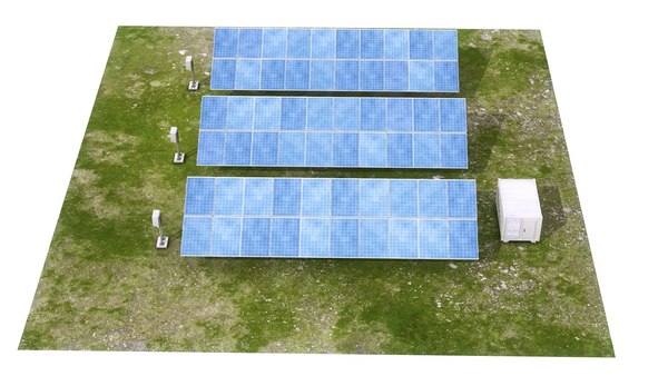 3D solar panel wind model - TurboSquid 1707542