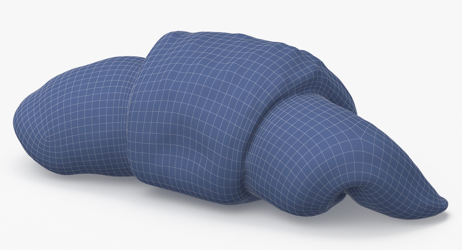 3D Pastry Roll With Sesame Seeds 01 - TurboSquid 2071871