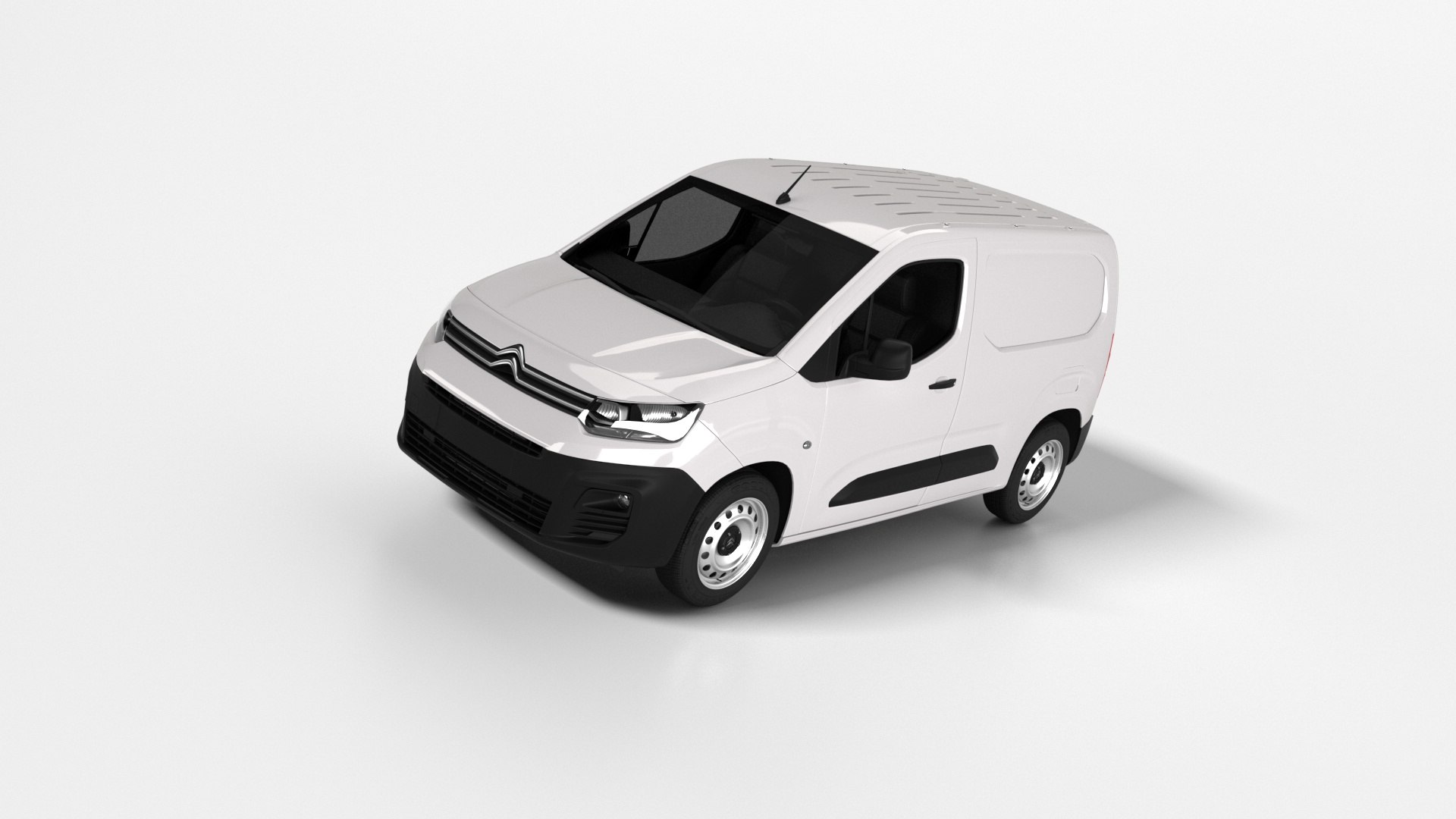 Citroen Berlingo Van 3D Model - TurboSquid 2317733