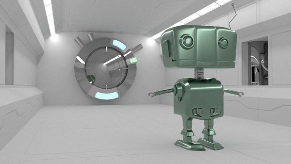 Robot Parts 3D Models for Download | TurboSquid