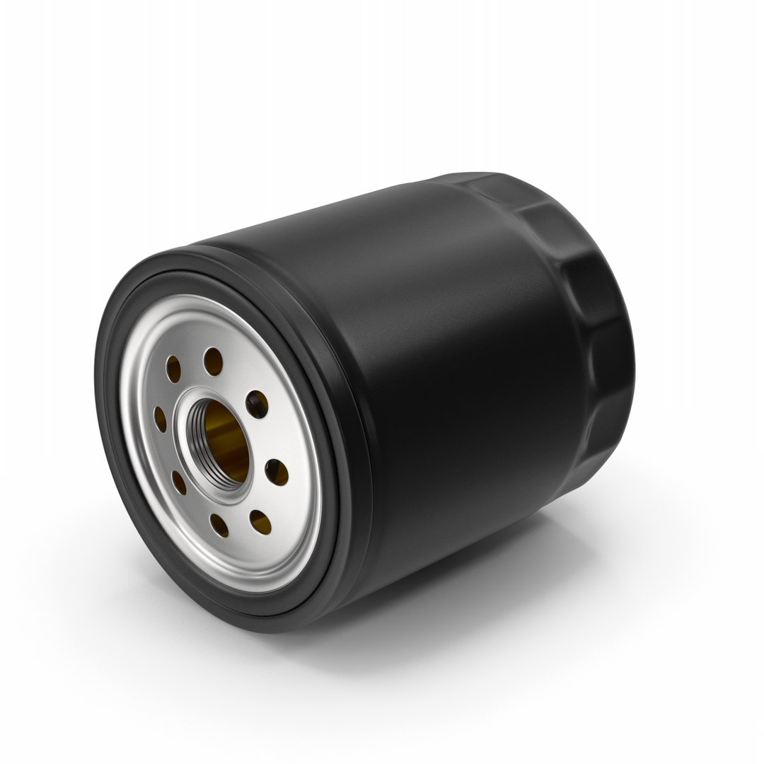 Motor Oil Filter Model - TurboSquid 2193967