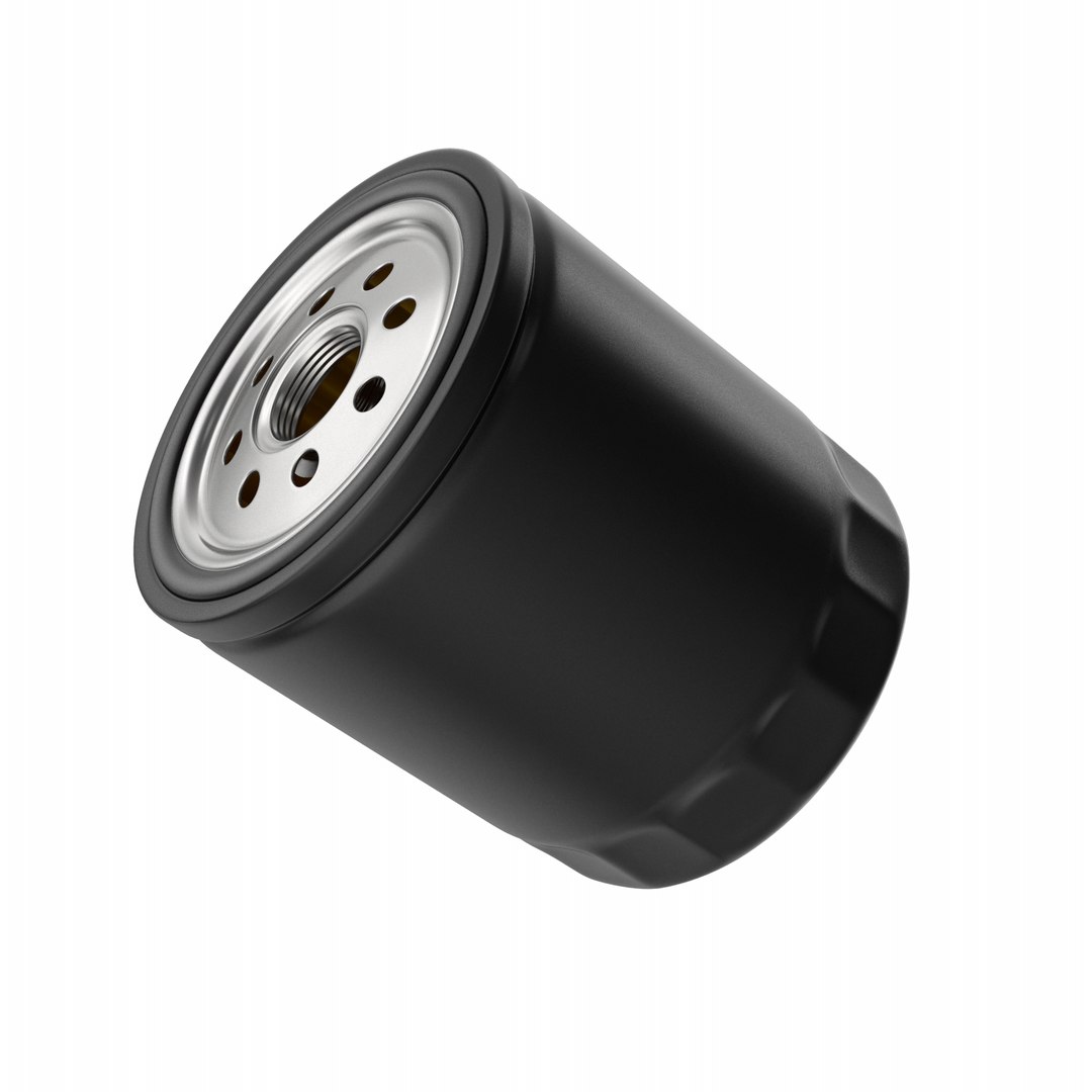 Motor Oil Filter Model - TurboSquid 2193967