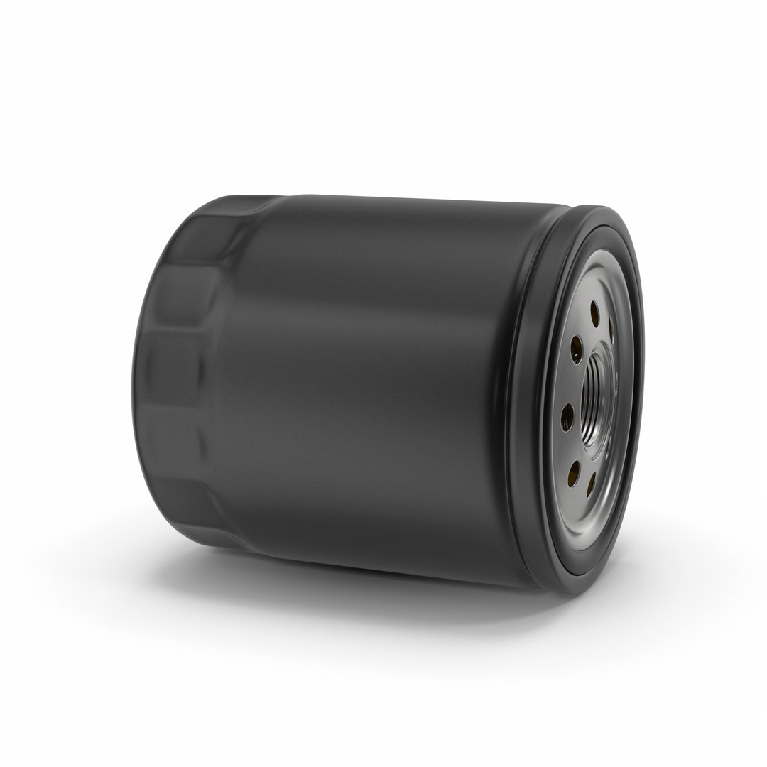 Motor Oil Filter Model - TurboSquid 2193967