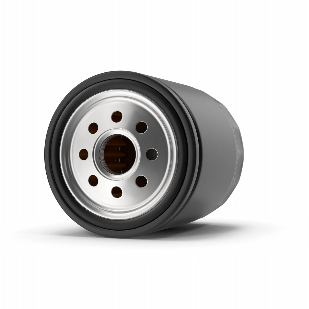 Motor Oil Filter Model - TurboSquid 2193967