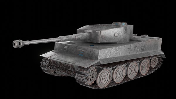 3D модель Tiger 1 - TurboSquid 1994335