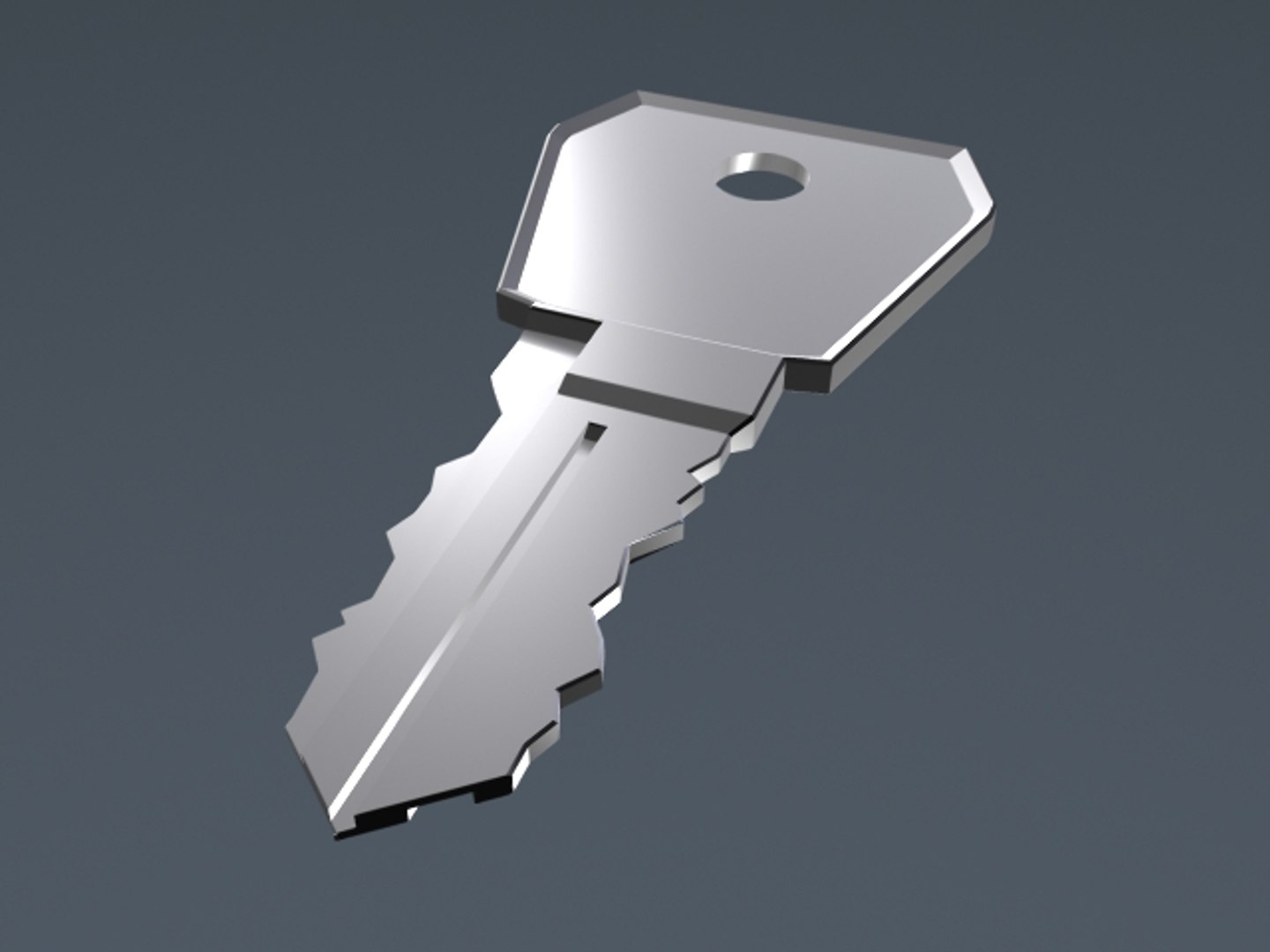 free key 3d model