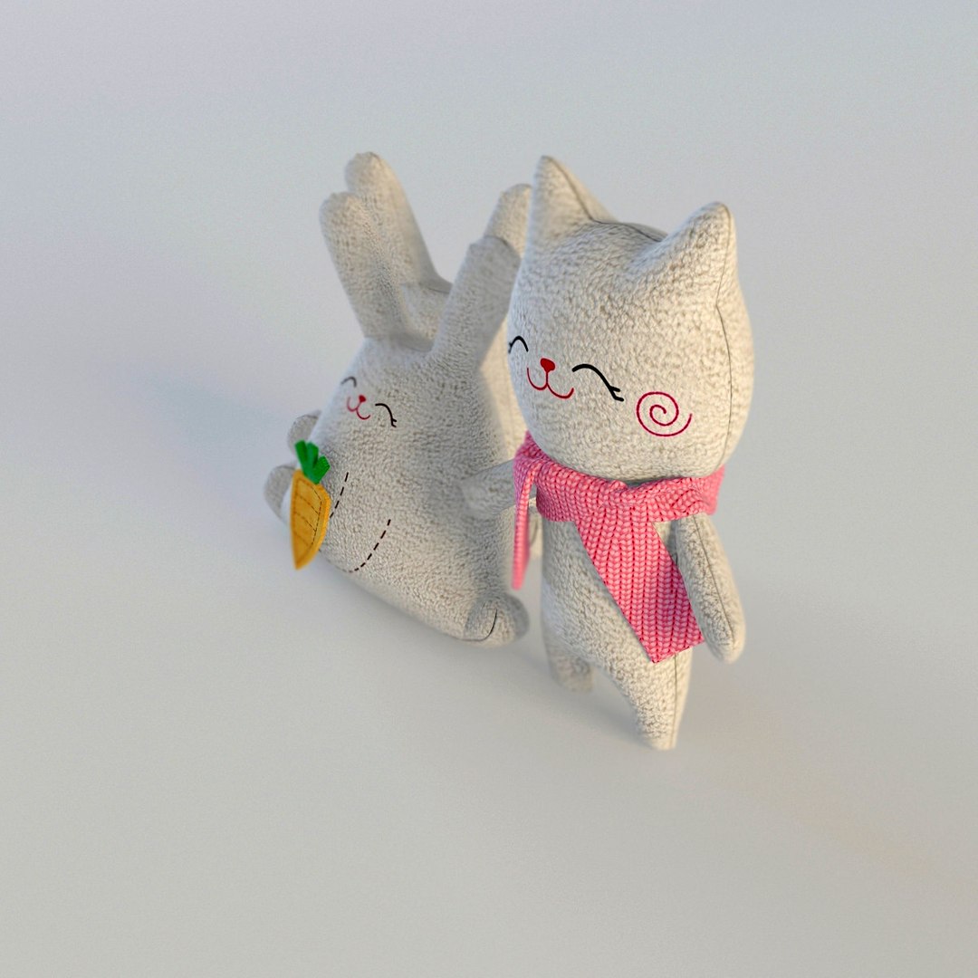 3d model cats