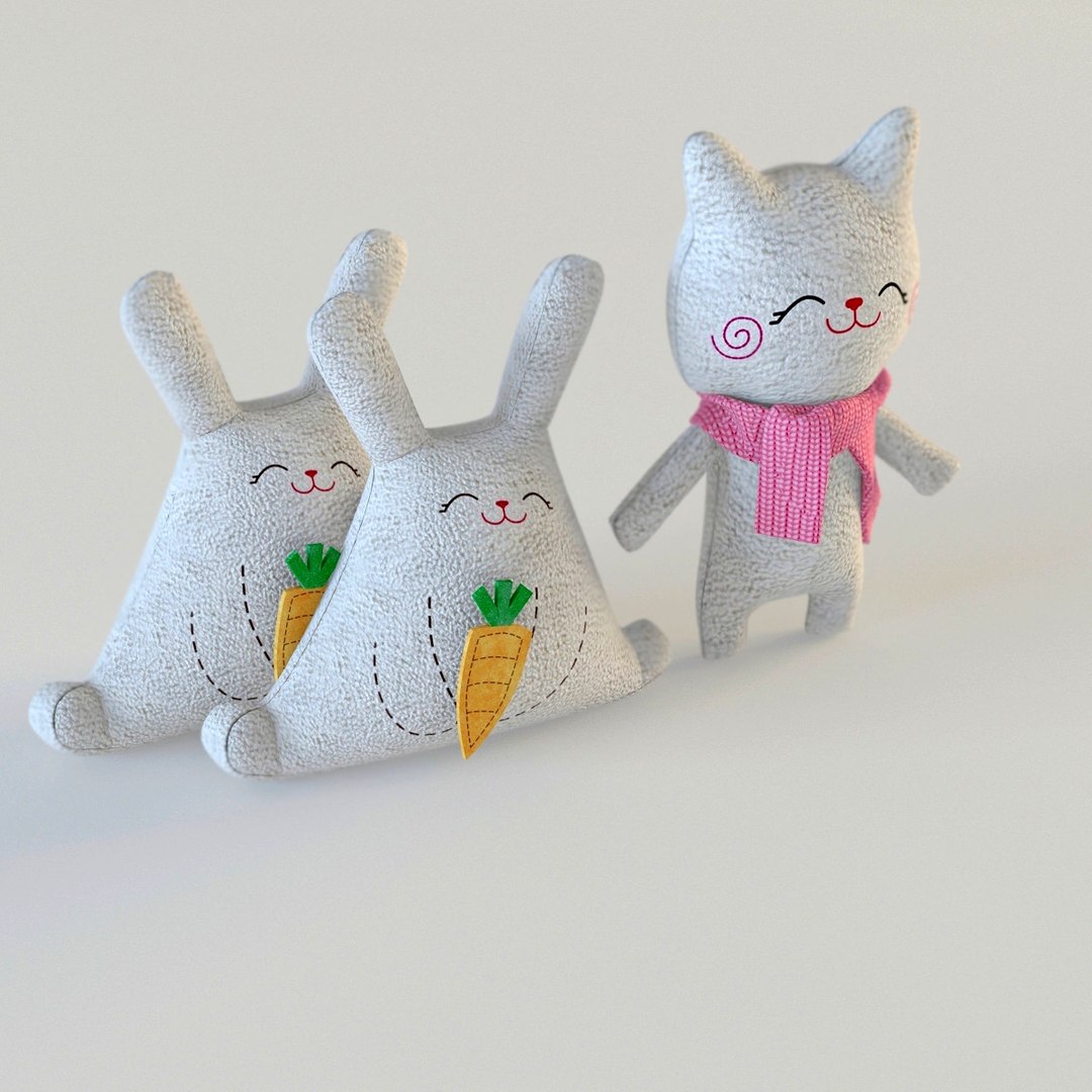3d model cats