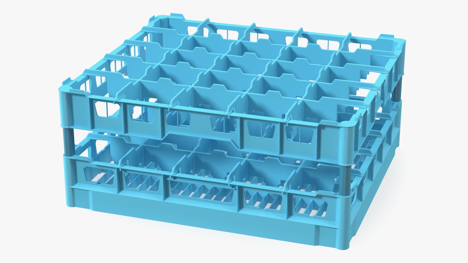 Dishwasher Glass Rack 3D model - TurboSquid 1980980