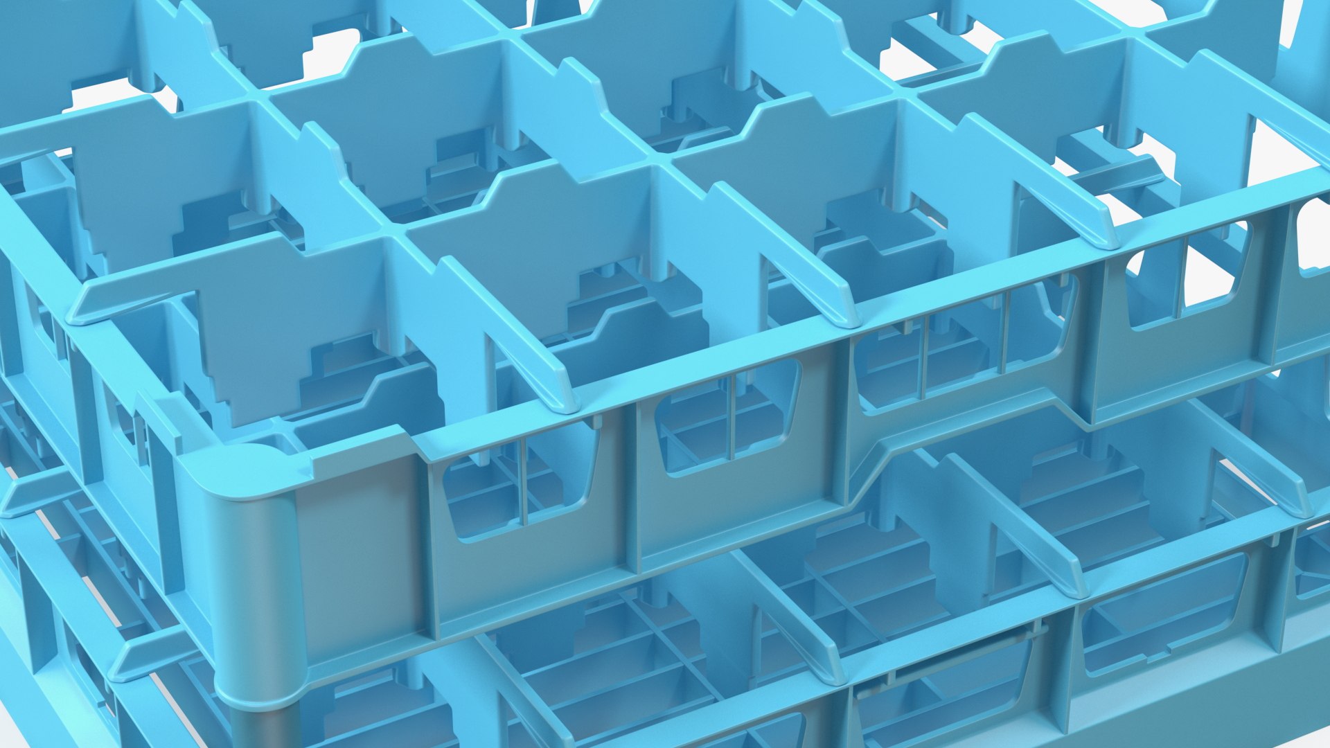 Dishwasher Glass Rack 3D model - TurboSquid 1980980