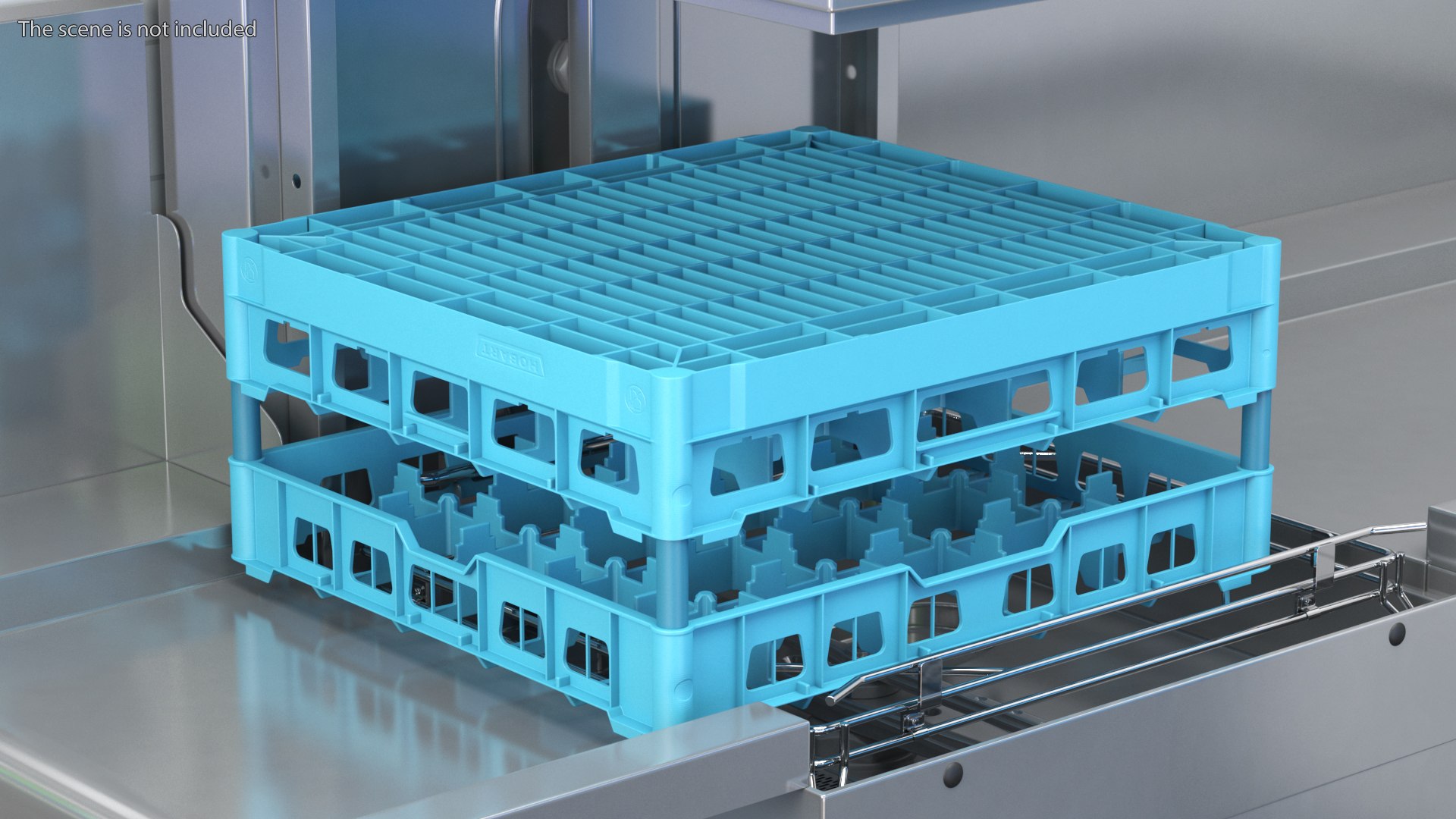 Dishwasher Glass Rack 3D model - TurboSquid 1980980