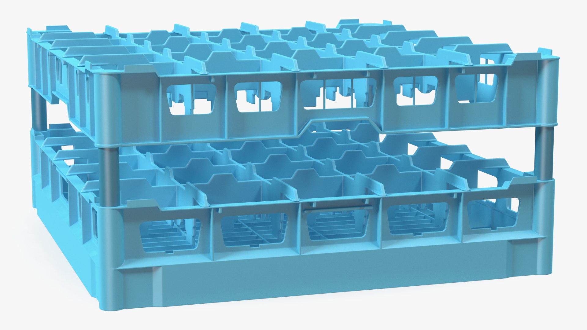 Dishwasher Glass Rack 3D model - TurboSquid 1980980