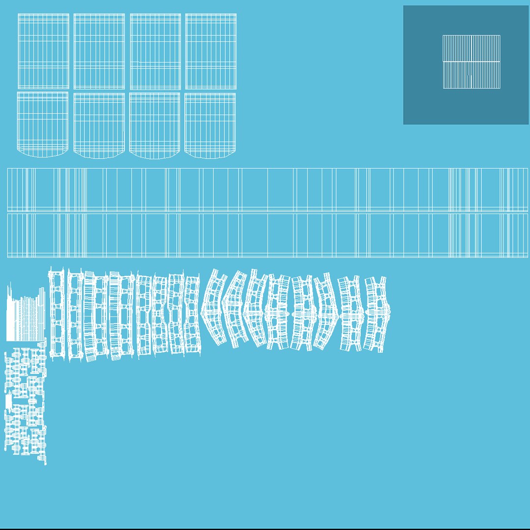 Dishwasher Glass Rack 3D model - TurboSquid 1980980